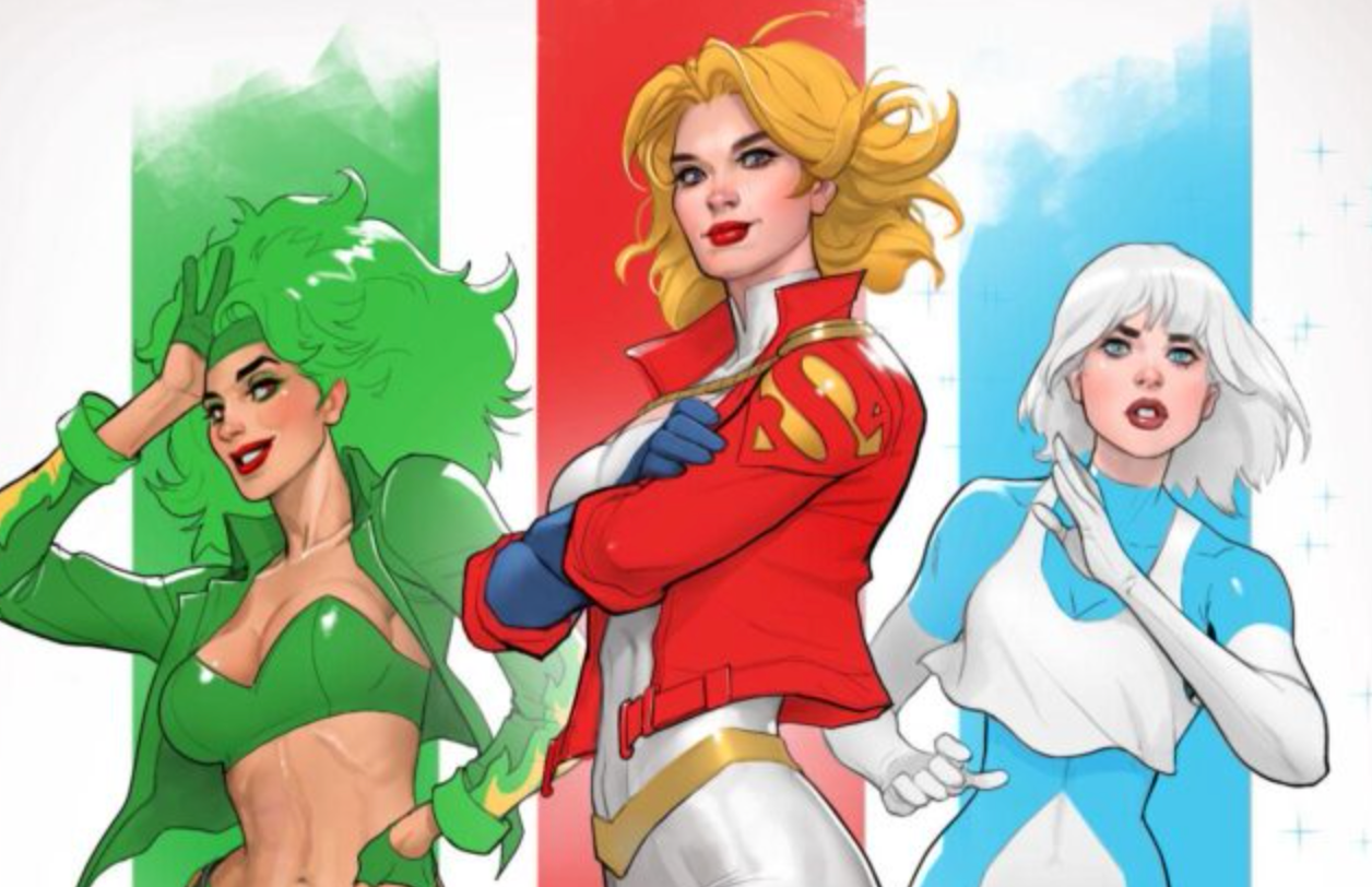 Dc Announce Two New Dawn Of Dc Titles Set To Launch With Power Girl