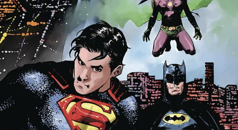 Batman/Superman: World's Finest #21 Preview - The Aspiring Kryptonian - Superman Superfan