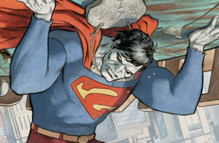 Action Comics #1061 Preview - The Aspiring Kryptonian - Superman Superfan