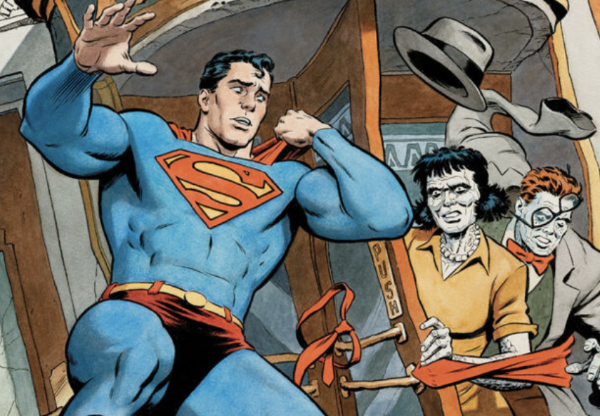 Action Comics #1062 Preview - The Aspiring Kryptonian - Superman Superfan