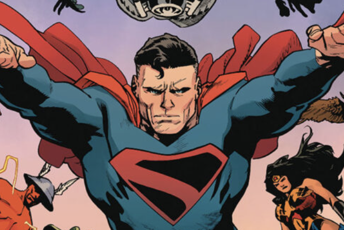 Batman/Superman: World's Finest #24 Preview - The Aspiring Kryptonian - Superman Superfan