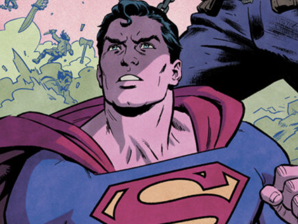 Action Comics #1064 Preview - The Aspiring Kryptonian - Superman Superfan