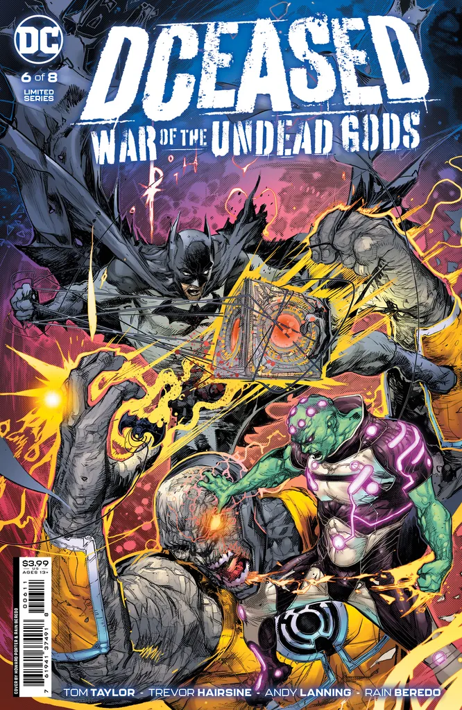 REVIEW: DCEASED: War Of The Undead Gods #6 - The Aspiring Kryptonian ...