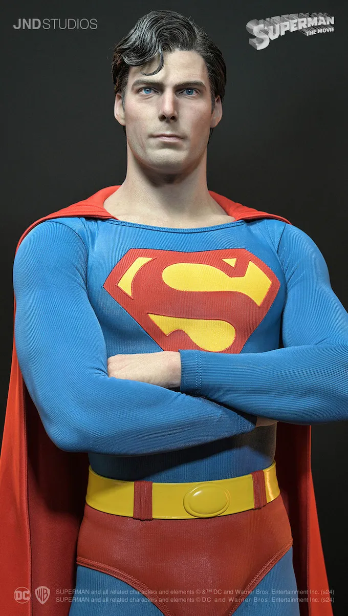 JND Studios Release Hyperreal 1:3 Scale Superman & Clark Kent Movie Statues - The Aspiring ...