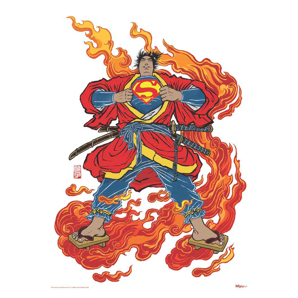 DC Shop Drops New Superman x DC Artist Collaboration Collections - The ...