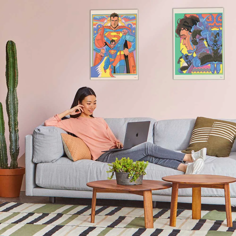 DC Shop Drops New Superman x DC Artist Collaboration Collections - The ...