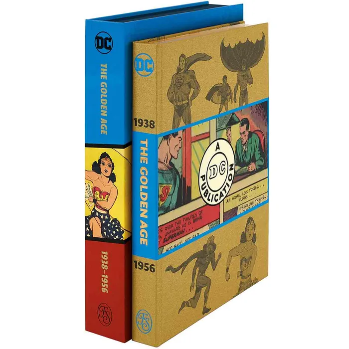 The Folio Society Release 'DC Comics: The Golden Age' Prestige Comic ...