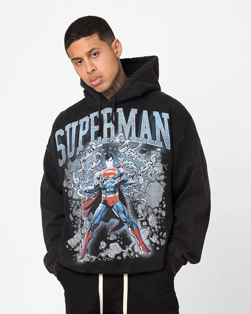 Goat Crew X Superman Clothing Collection Released - The Aspiring ...