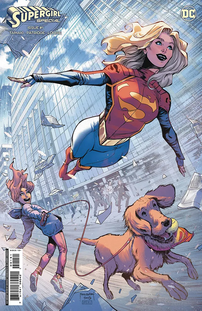 REVIEW: Supergirl Special #1 - The Aspiring Kryptonian - Superman Superfan