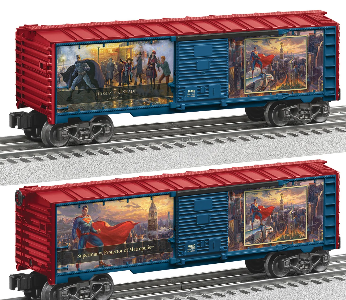 Lionel to Release Superman Electric Train Boxcars - The Aspiring ...