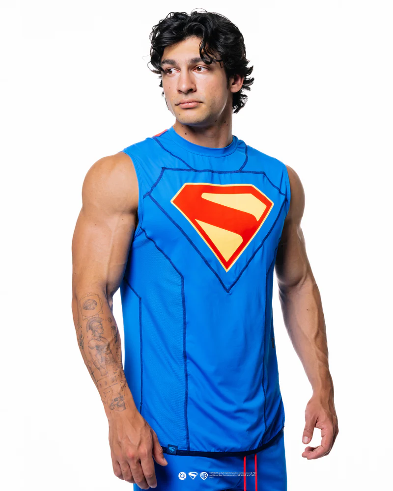 SUPERX Release Officially Licensed Superman Gym Collection - The ...