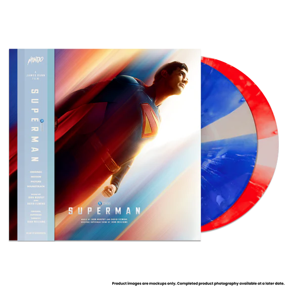Mondo Release 'Superman' Original Motion Picture Vinyl Record - The ...