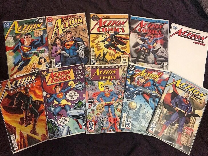 Action Comics #1000 Review - The Aspiring Kryptonian - Superman Superfan