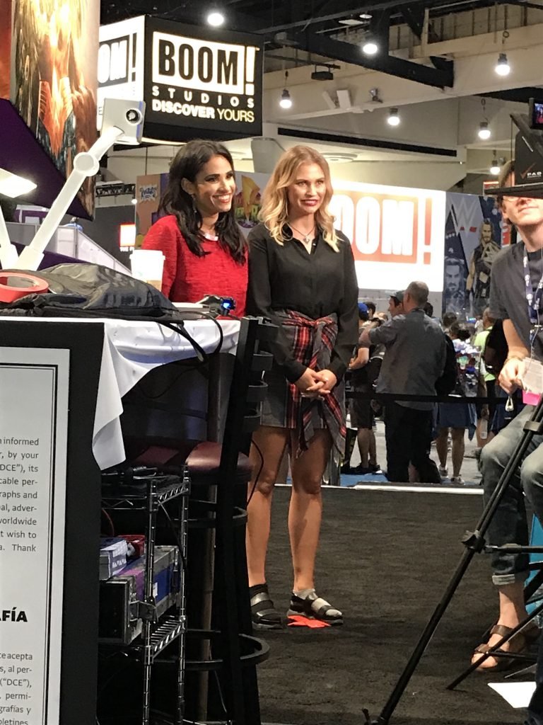 Preview Night at SDCC 2018 - The Aspiring Kryptonian - Superman Superfan