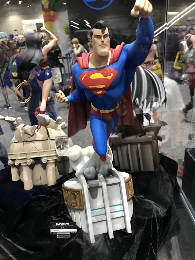 Preview Night at SDCC 2018 - The Aspiring Kryptonian - Superman Superfan