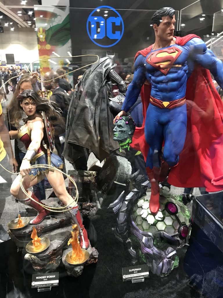 Preview Night at SDCC 2018 - The Aspiring Kryptonian - Superman Superfan