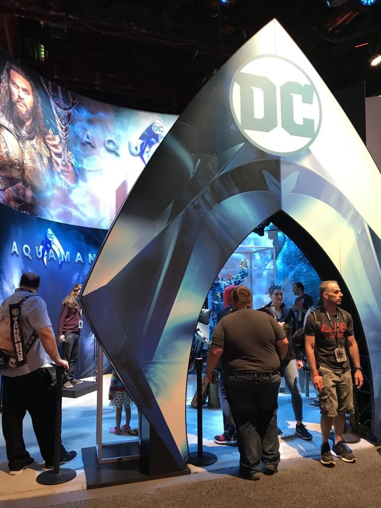 Preview Night at SDCC 2018 - The Aspiring Kryptonian - Superman Superfan