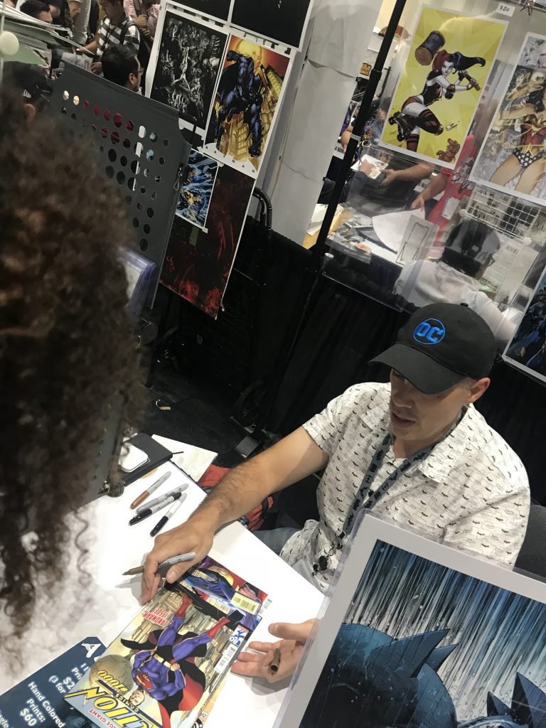 My experience at Day 1 at SDCC - The Aspiring Kryptonian - Superman ...