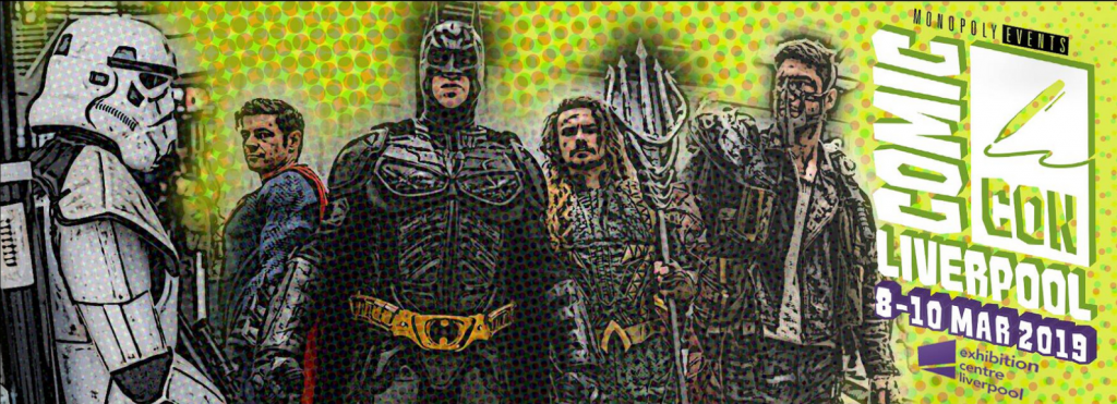 Liverpool Comic Con Hosts SUPER Line-Up - The Aspiring Kryptonian ...