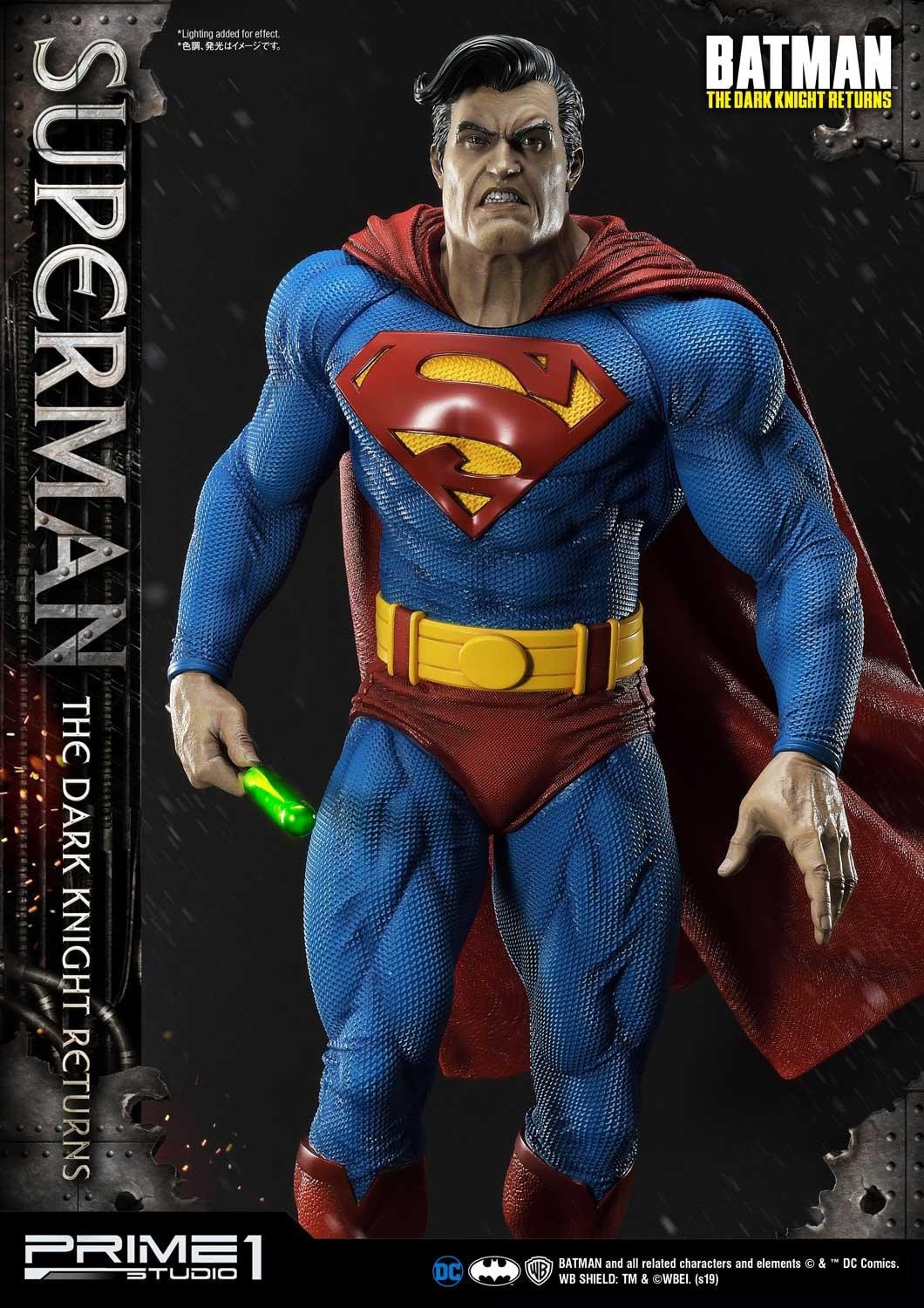 Prime 1 Studio Release The Dark Knight Returns Superman Statue - The ...