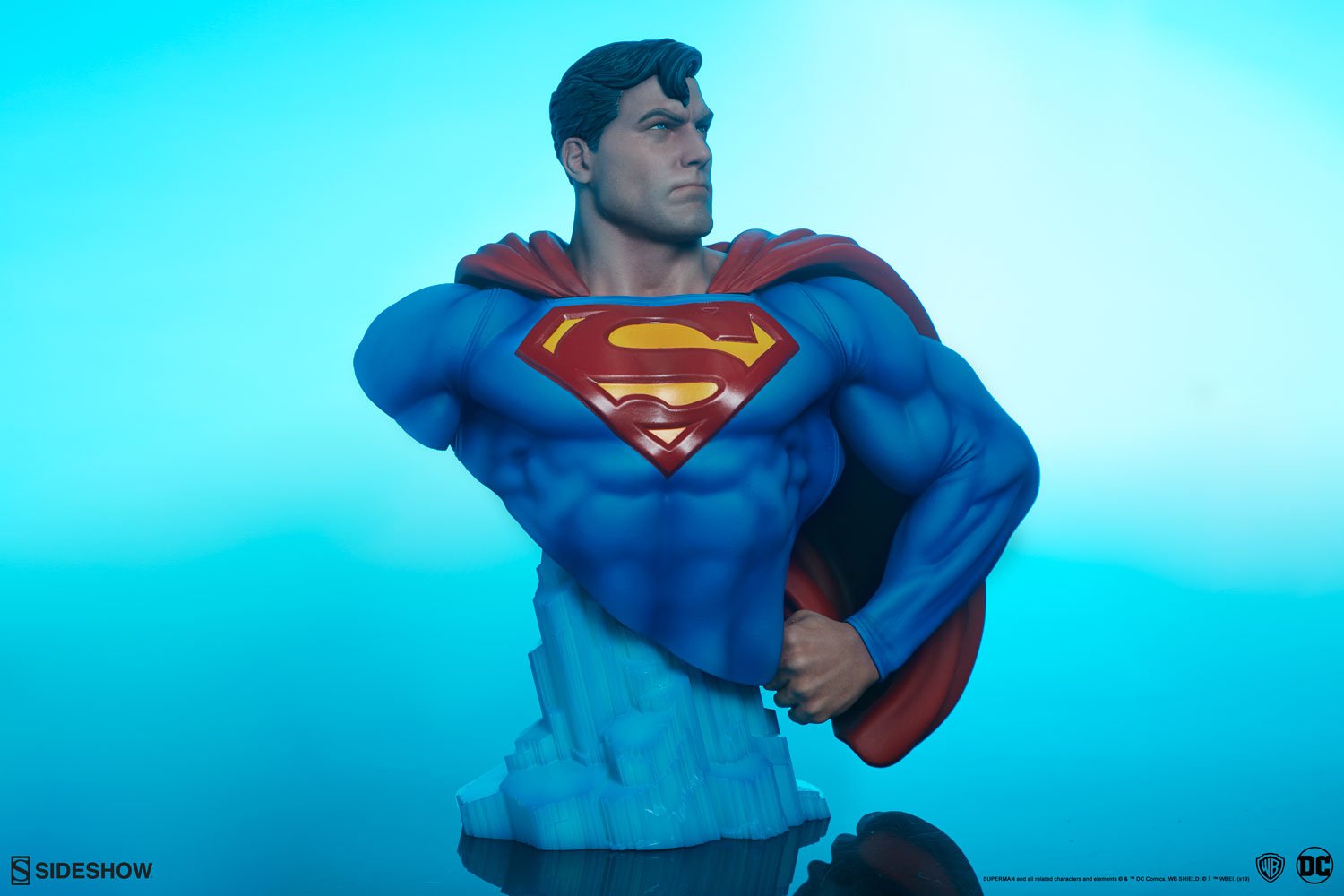 Sideshow Collectibles Release Superman Bust - The Aspiring Kryptonian ...