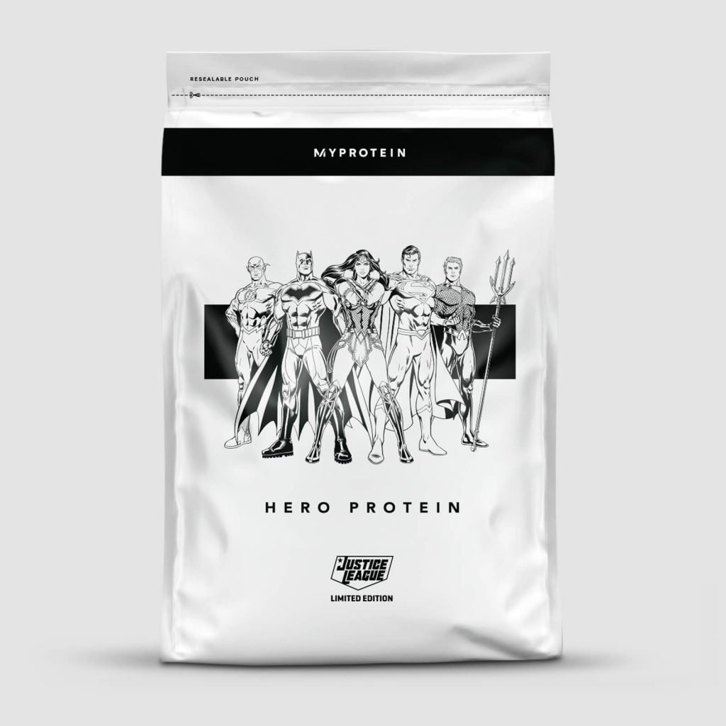 Myprotein Release Justice League Workout Range - The Aspiring ...