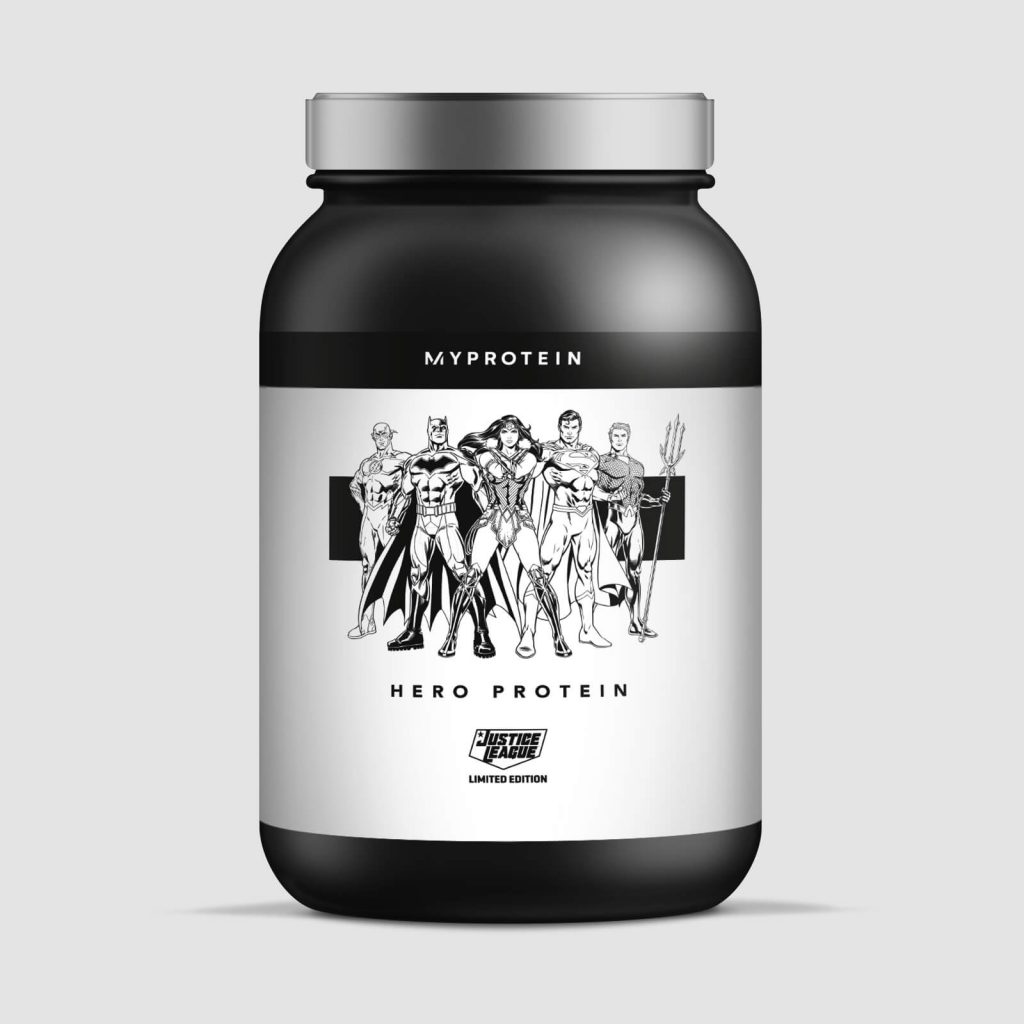 Myprotein Release Justice League Workout Range - The Aspiring ...