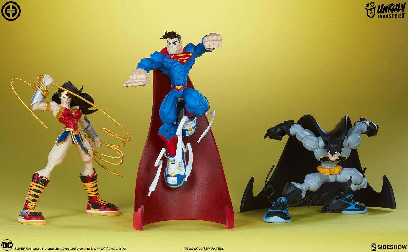 Unruly Industries Release Superman Collectible Toy - The Aspiring ...