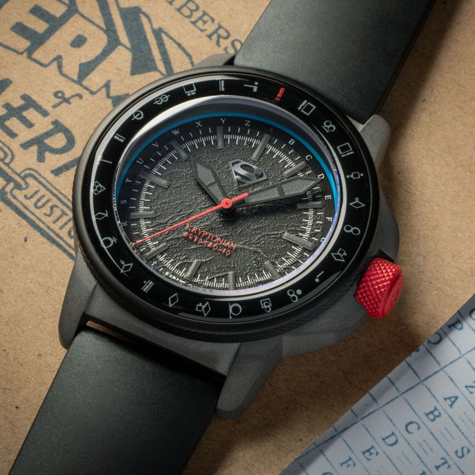 UNDONE release Superman Kryptonian Translator Watch - The Aspiring ...