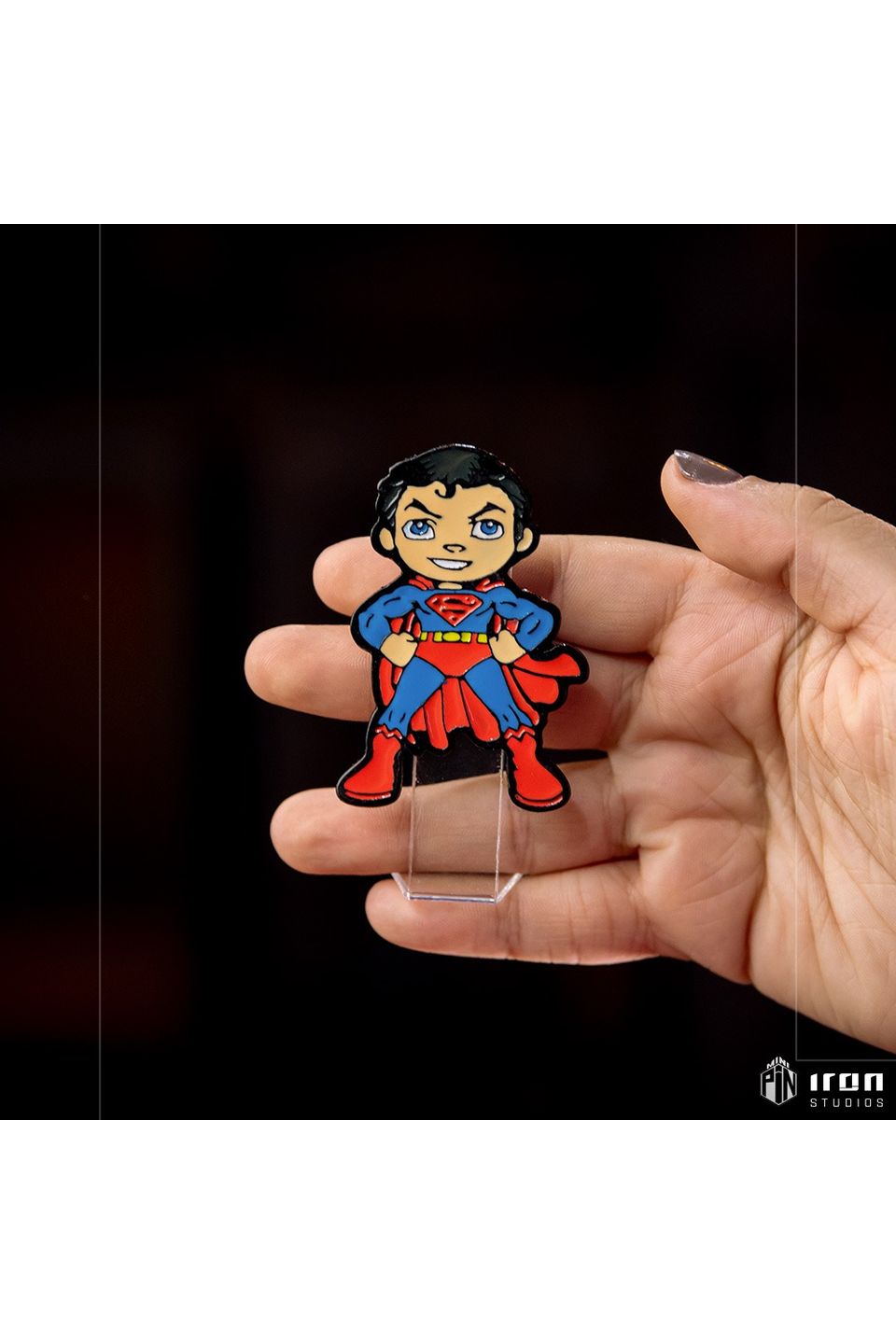 Iron Studios Release Superman MiniPin at CCXP - The Aspiring Kryptonian ...
