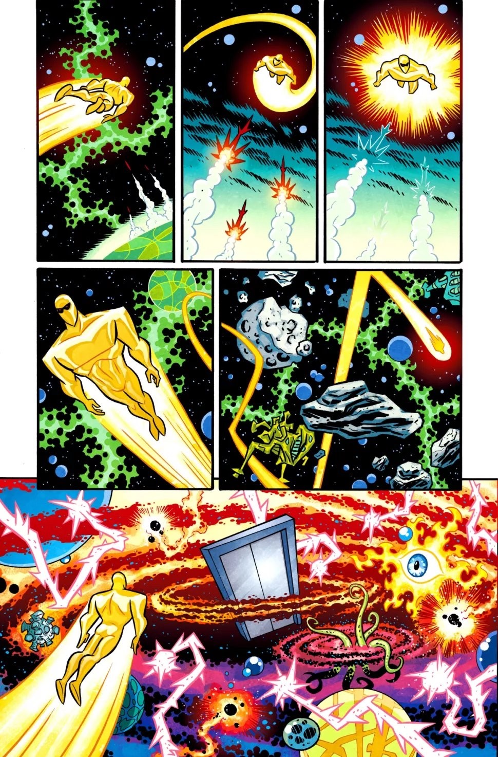 DC Comics Announces Justice League Infinity Comic Series - The Aspiring ...