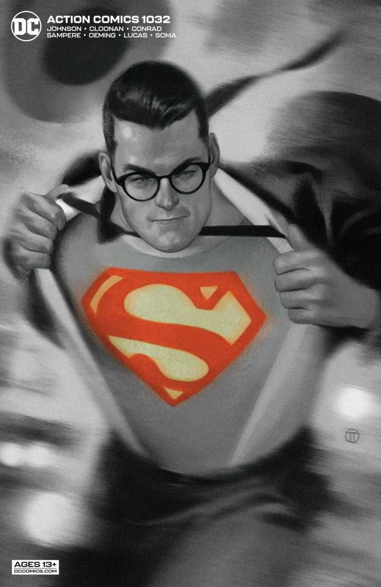 REVIEW: Action Comics #1032 - The Aspiring Kryptonian - Superman Superfan