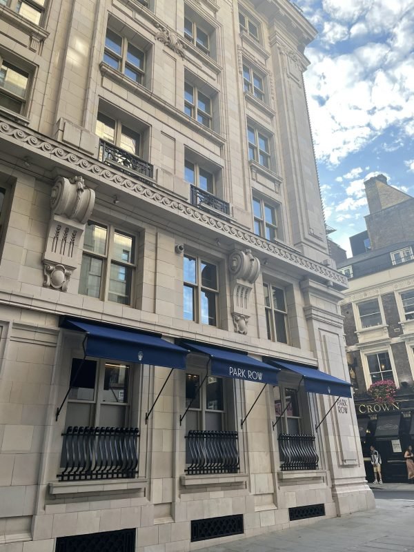 Park Row: The First DC Inspired Restaurant In The UK - The Aspiring ...