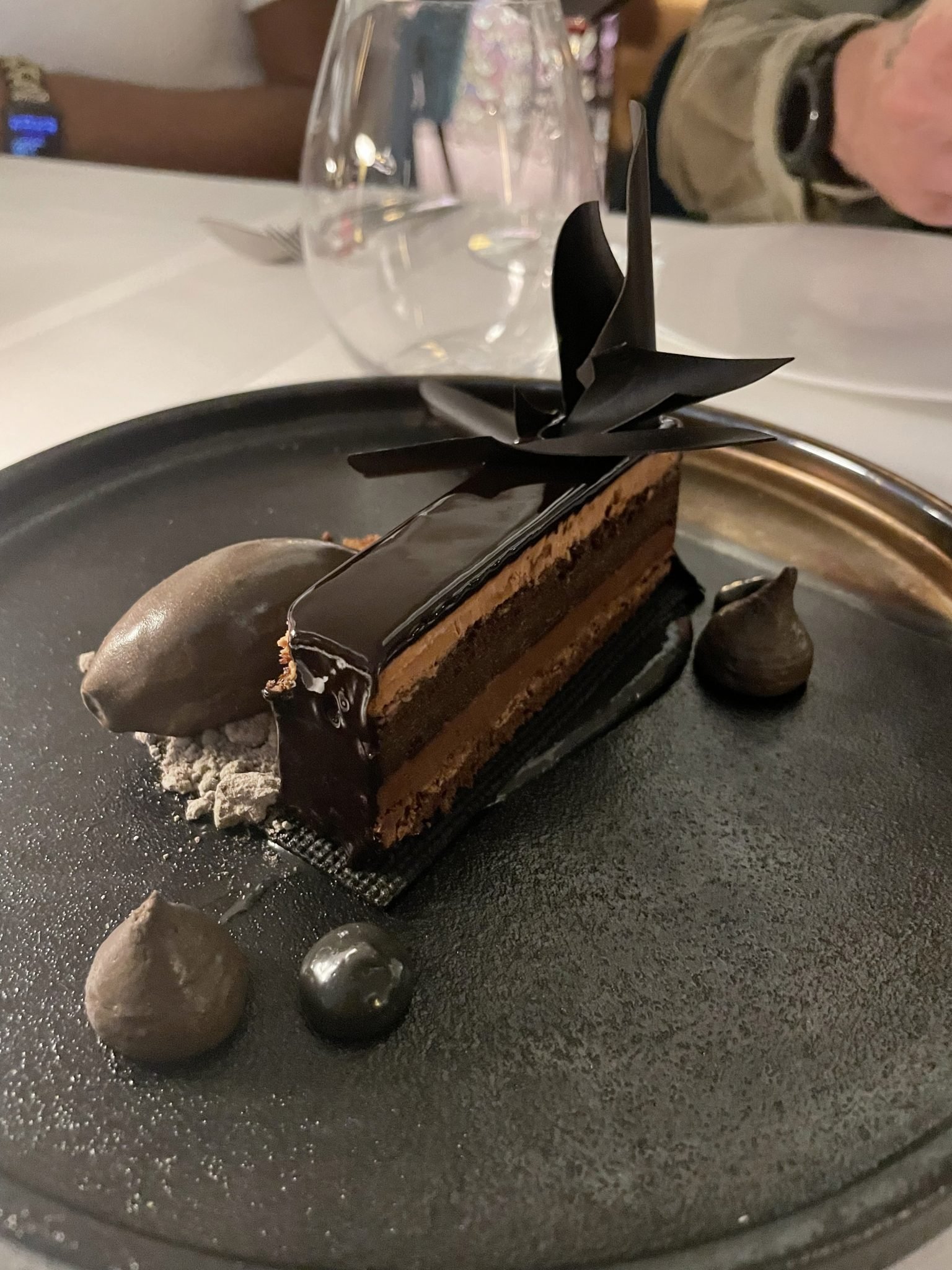 Park Row: The First DC Inspired Restaurant In The UK - The Aspiring ...