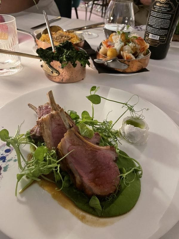 Park Row: The First DC Inspired Restaurant In The UK - The Aspiring ...