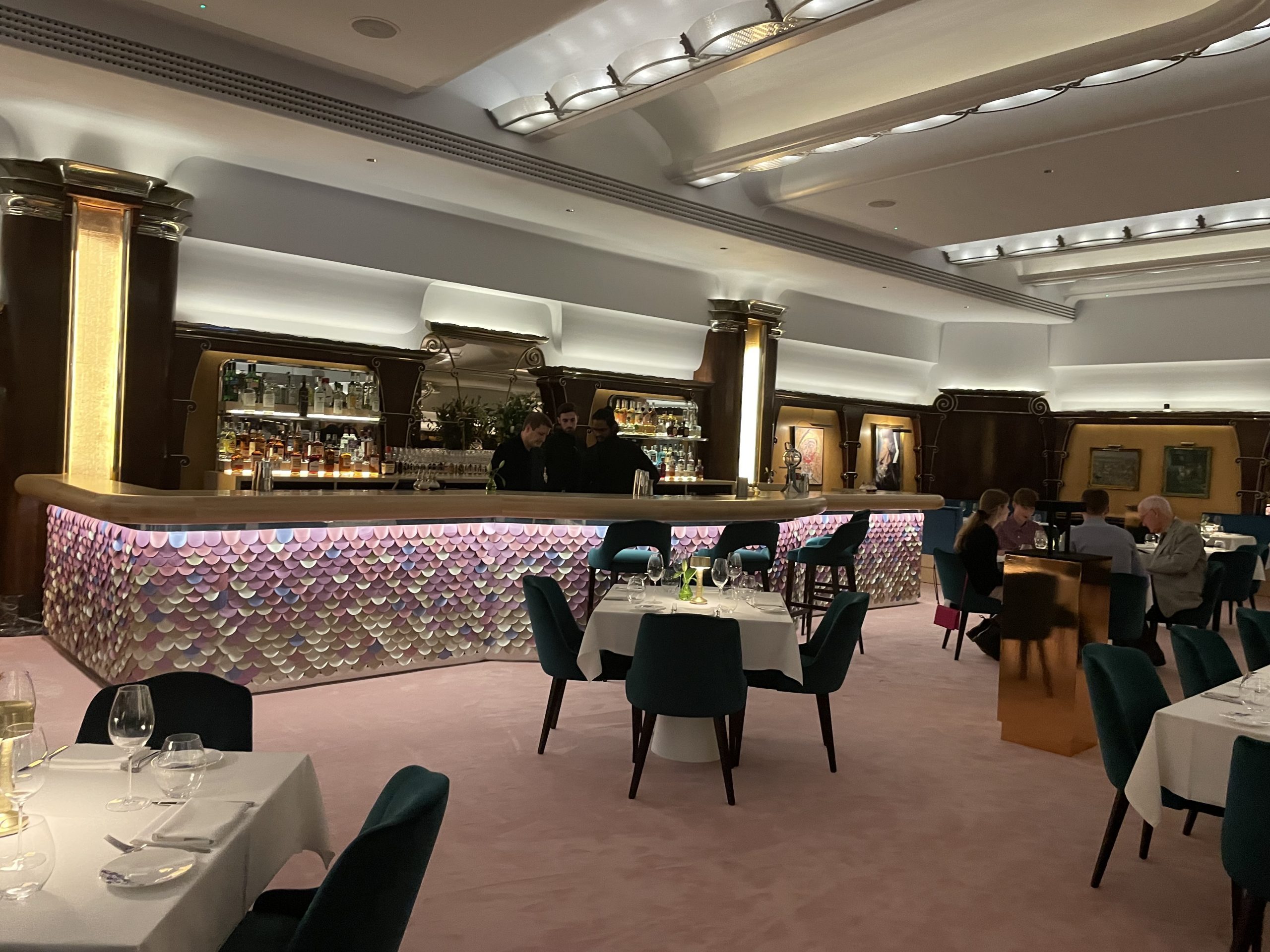 Park Row: The First DC Inspired Restaurant In The UK - The Aspiring ...