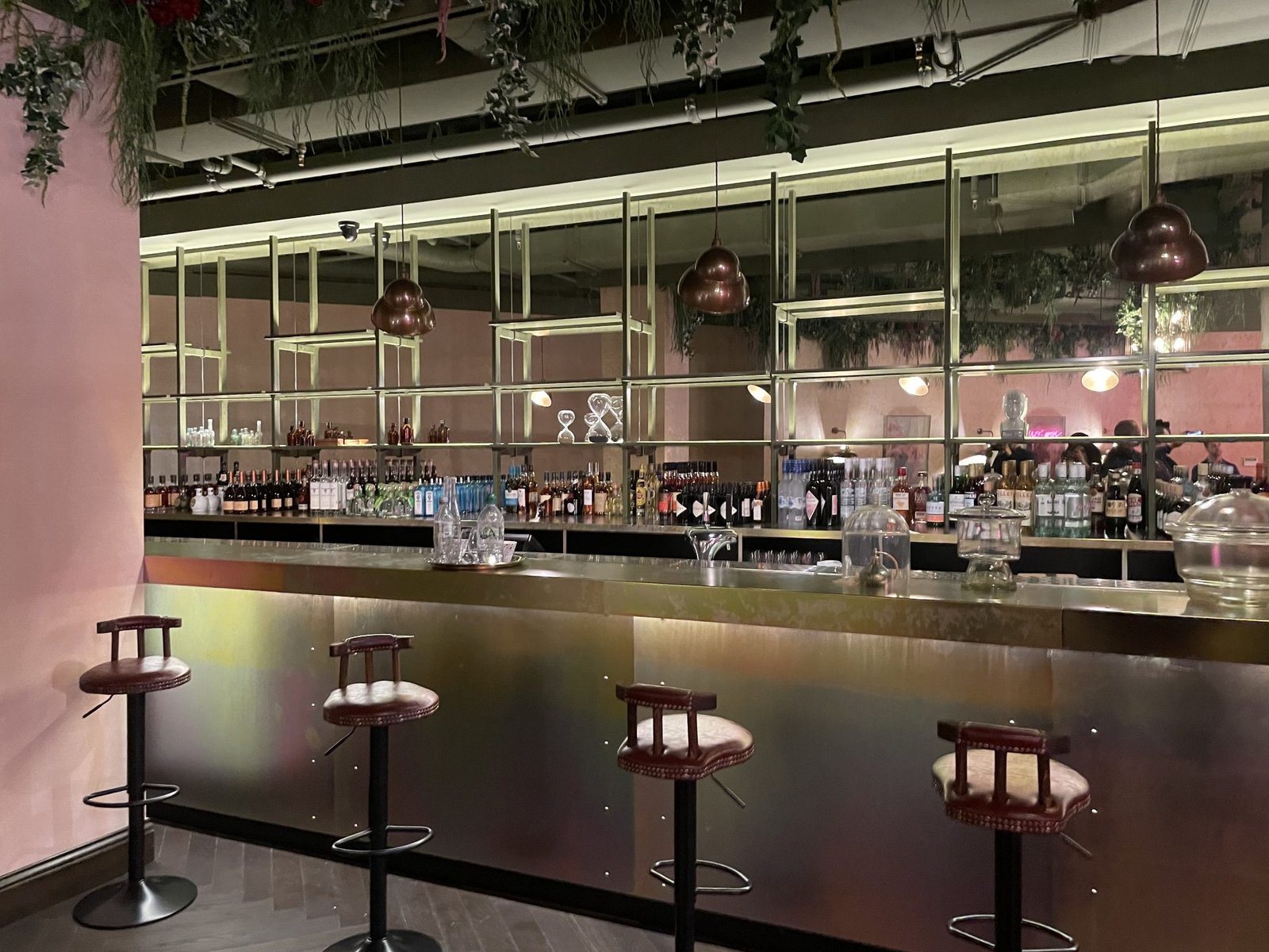 Park Row: The First DC Inspired Restaurant In The UK - The Aspiring ...
