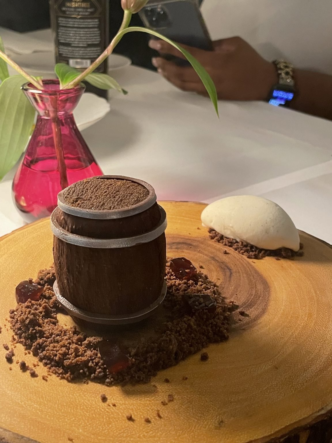 Park Row: The First DC Inspired Restaurant In The UK - The Aspiring ...