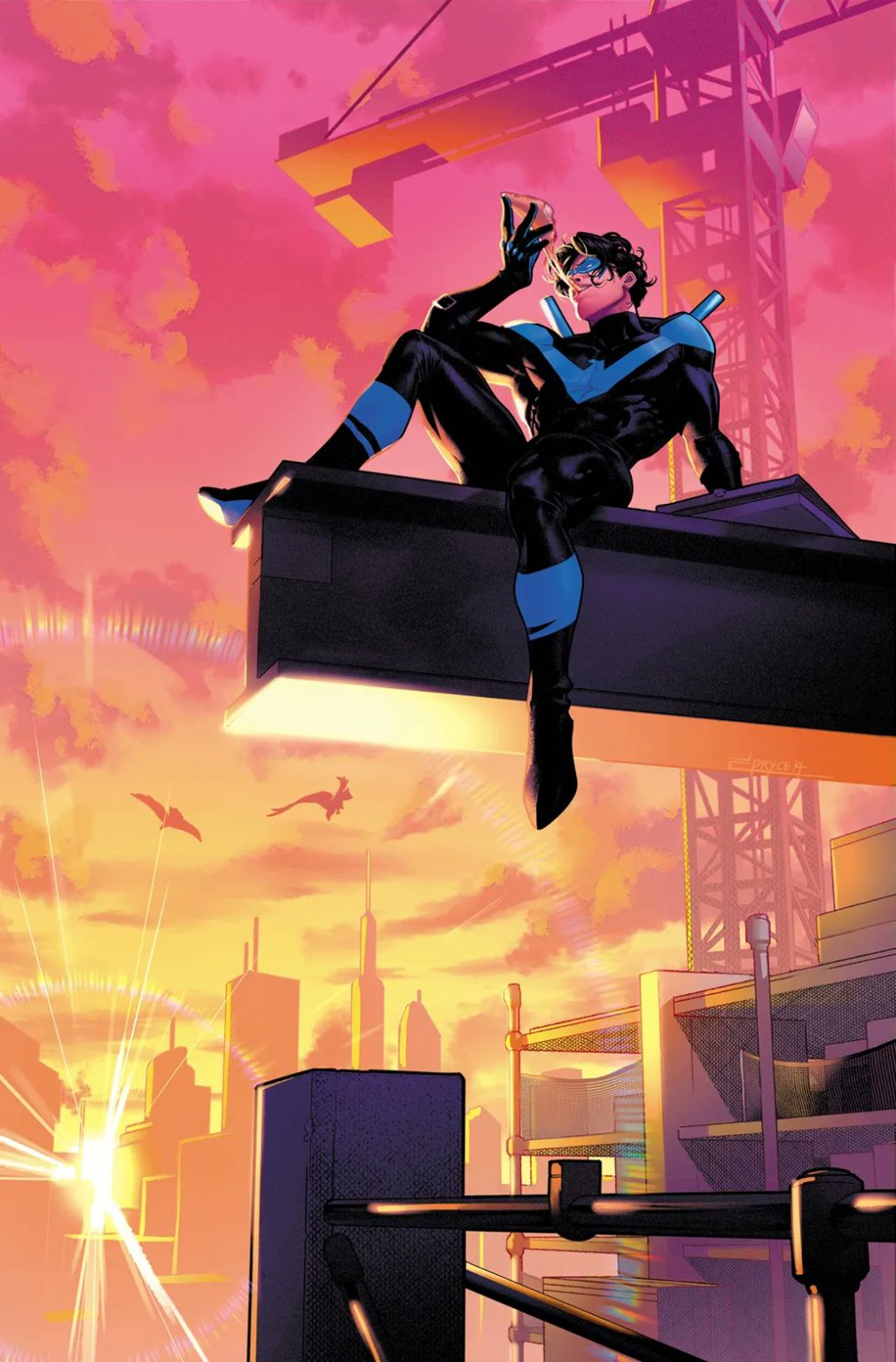 Superman (Jon Kent) and Nightwing Set To Team Up In 2022 - The Aspiring ...