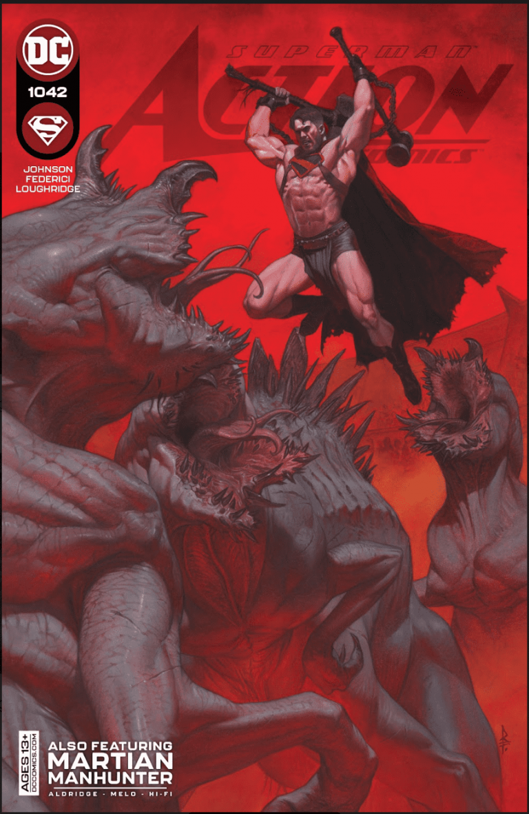 REVIEW: Action Comics #1042 - The Aspiring Kryptonian - Superman Superfan