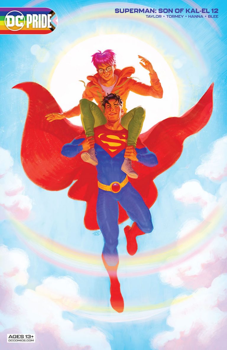Review Superman Son Of Kal El 12 The Aspiring Kryptonian