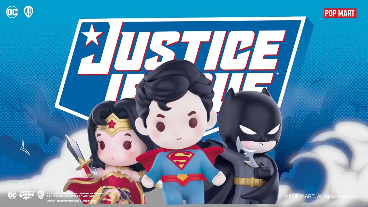Pop Mart Release DC Justice League Figure Series - The Aspiring ...