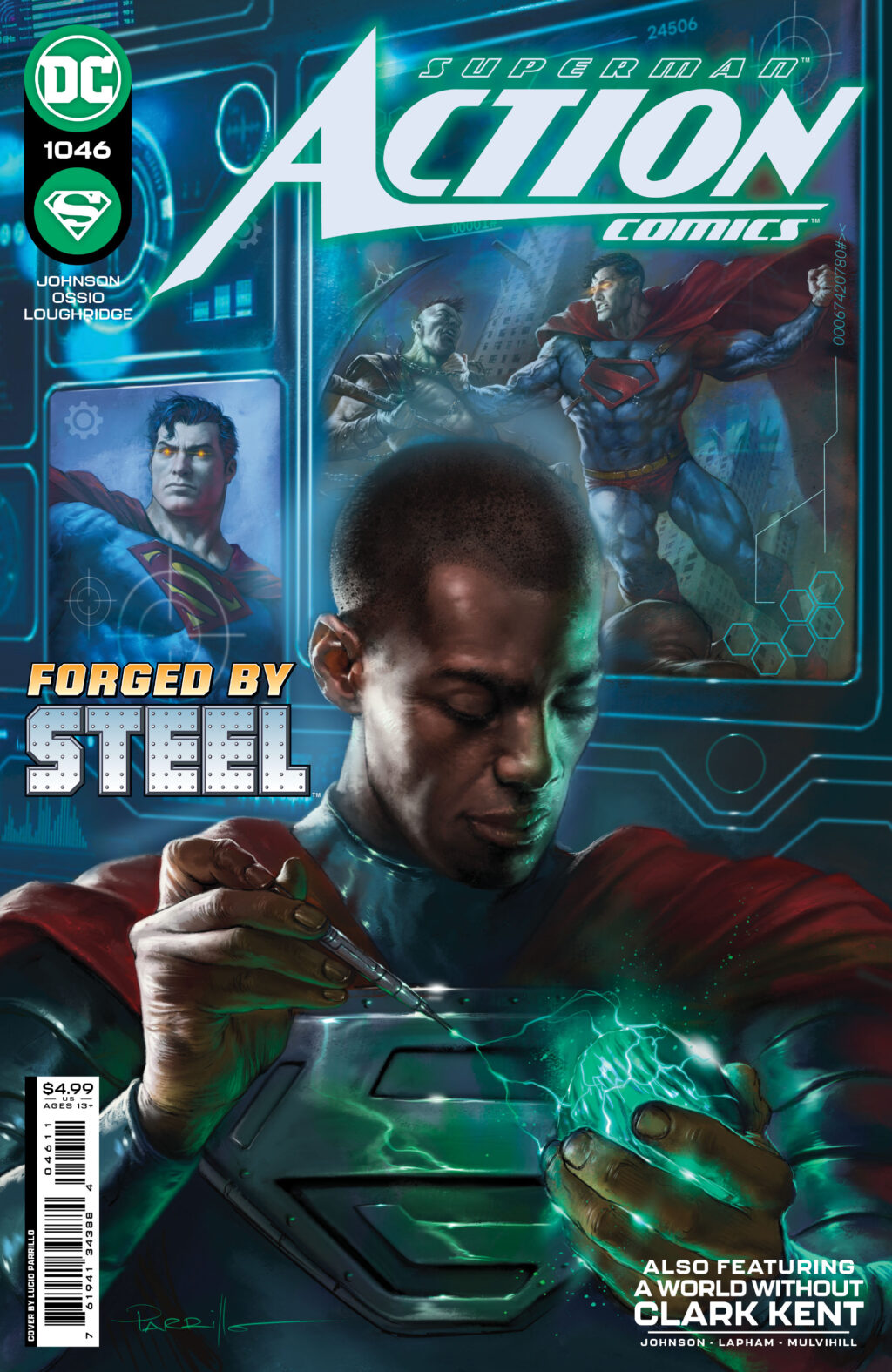 REVIEW: Action Comics #1046 - The Aspiring Kryptonian - Superman Superfan