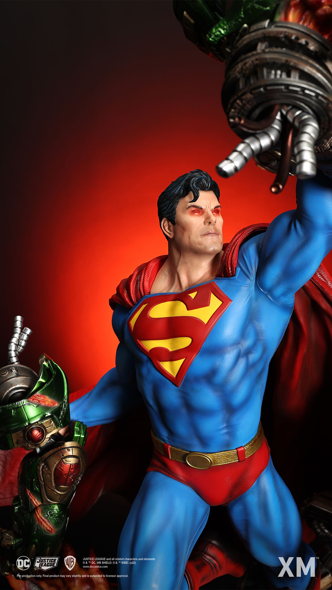 XM Studios’ Premium Superman Statues Available For Pre-Order - The ...