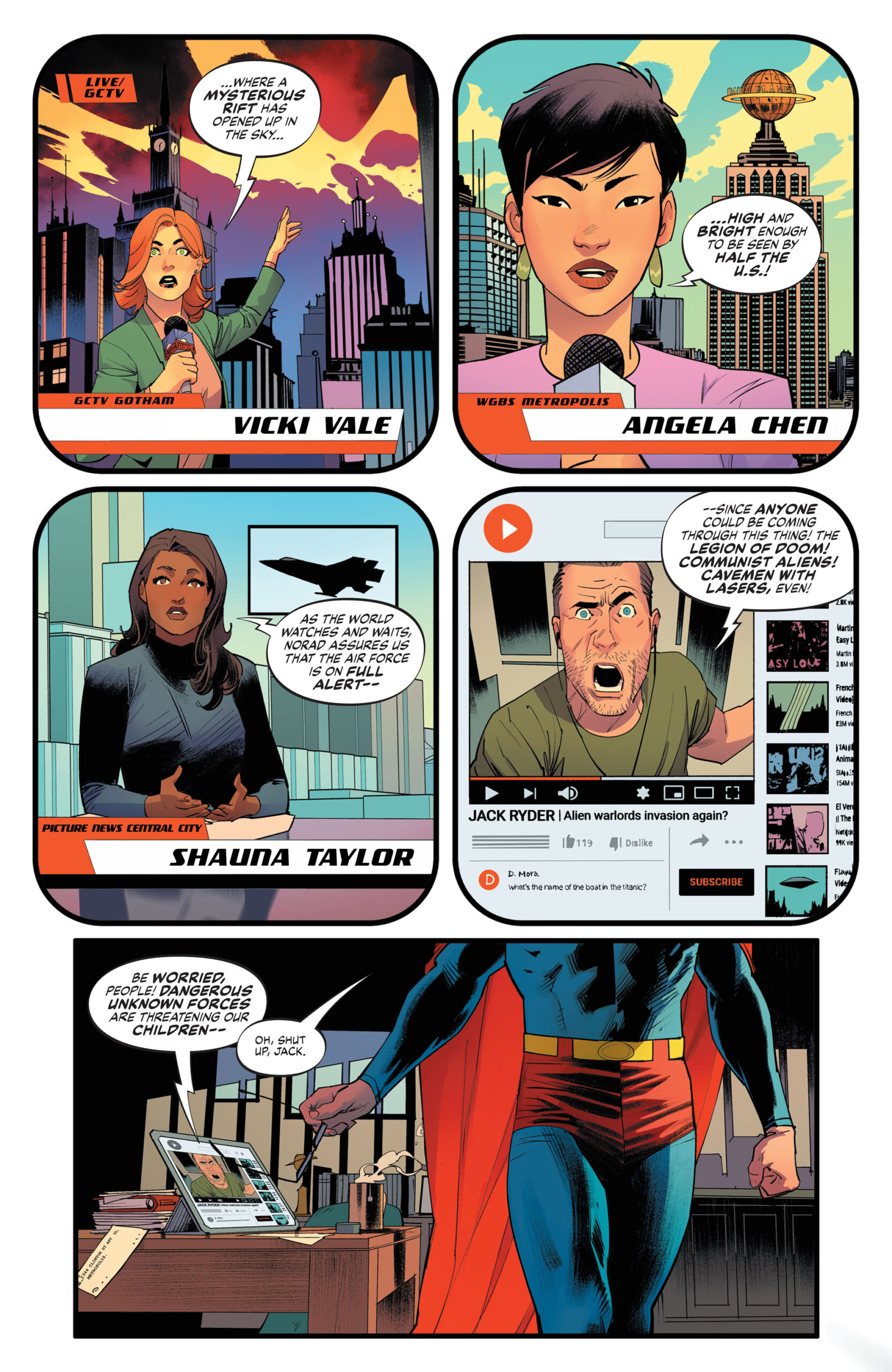 Batman/Superman: World's Finest #7 Preview - The Aspiring Kryptonian - Superman Superfan