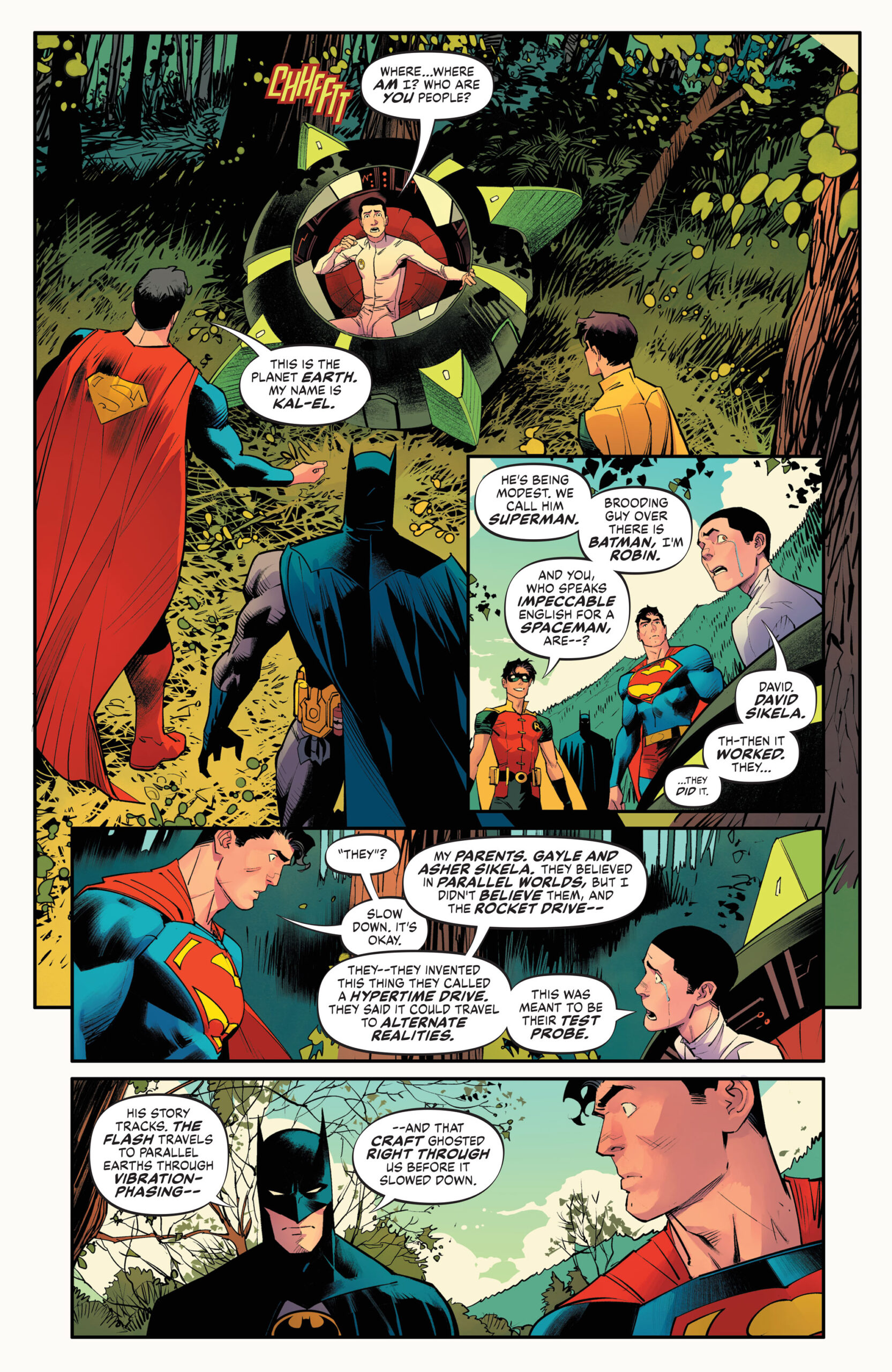 Batman/Superman: World's Finest #7 Preview - The Aspiring Kryptonian - Superman Superfan