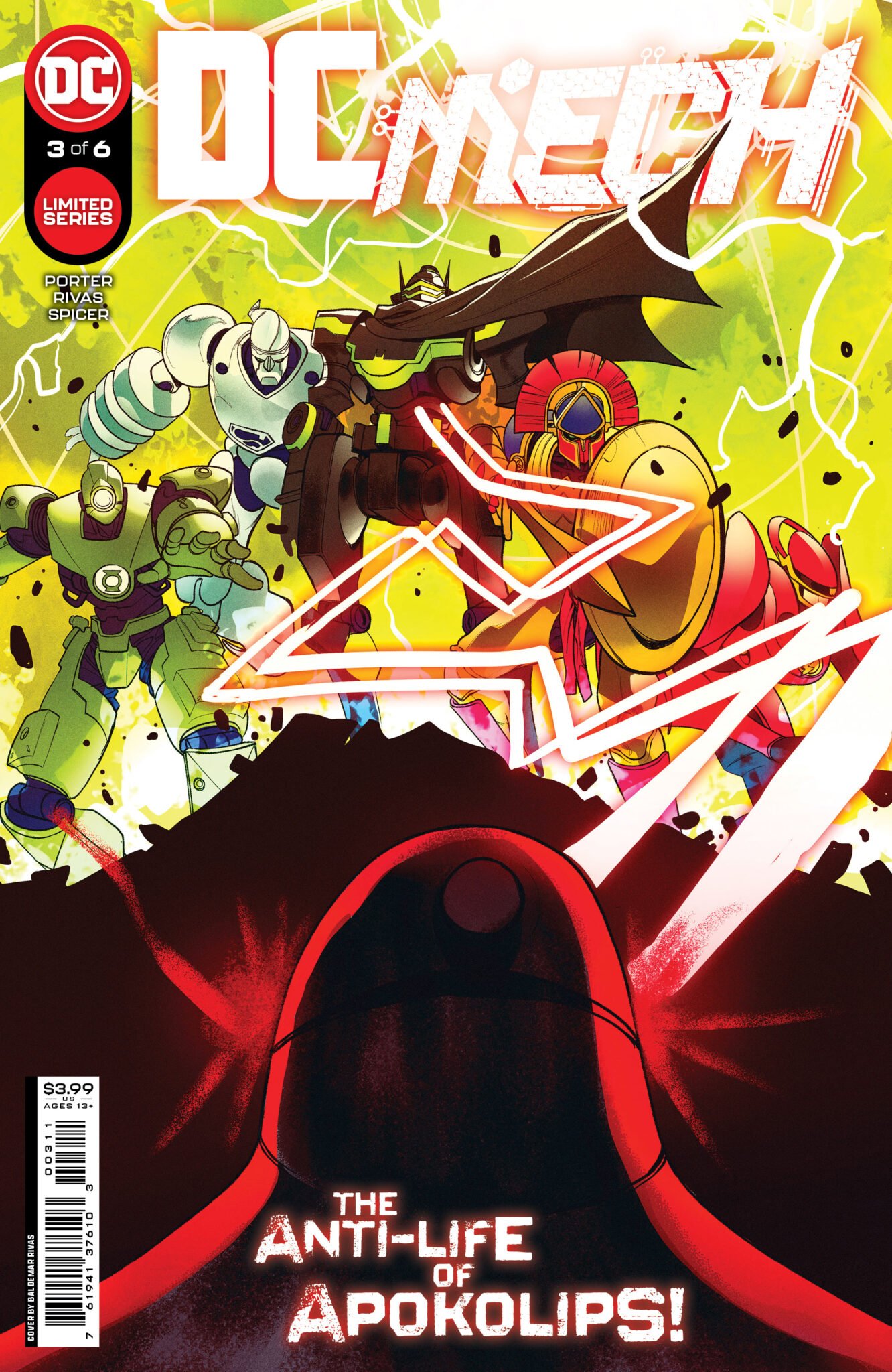 REVIEW: DC Mech #3 - The Aspiring Kryptonian - Superman Superfan