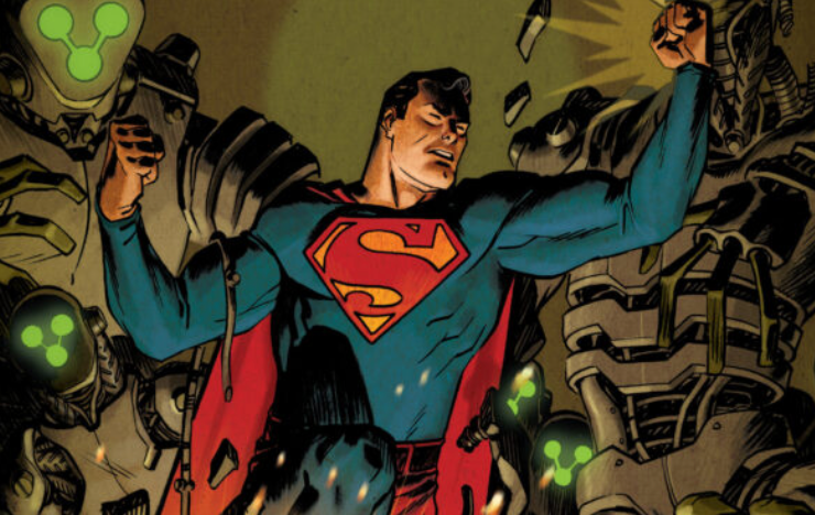 Superman: Space Age #2 Preview - The Aspiring Kryptonian - Superman ...