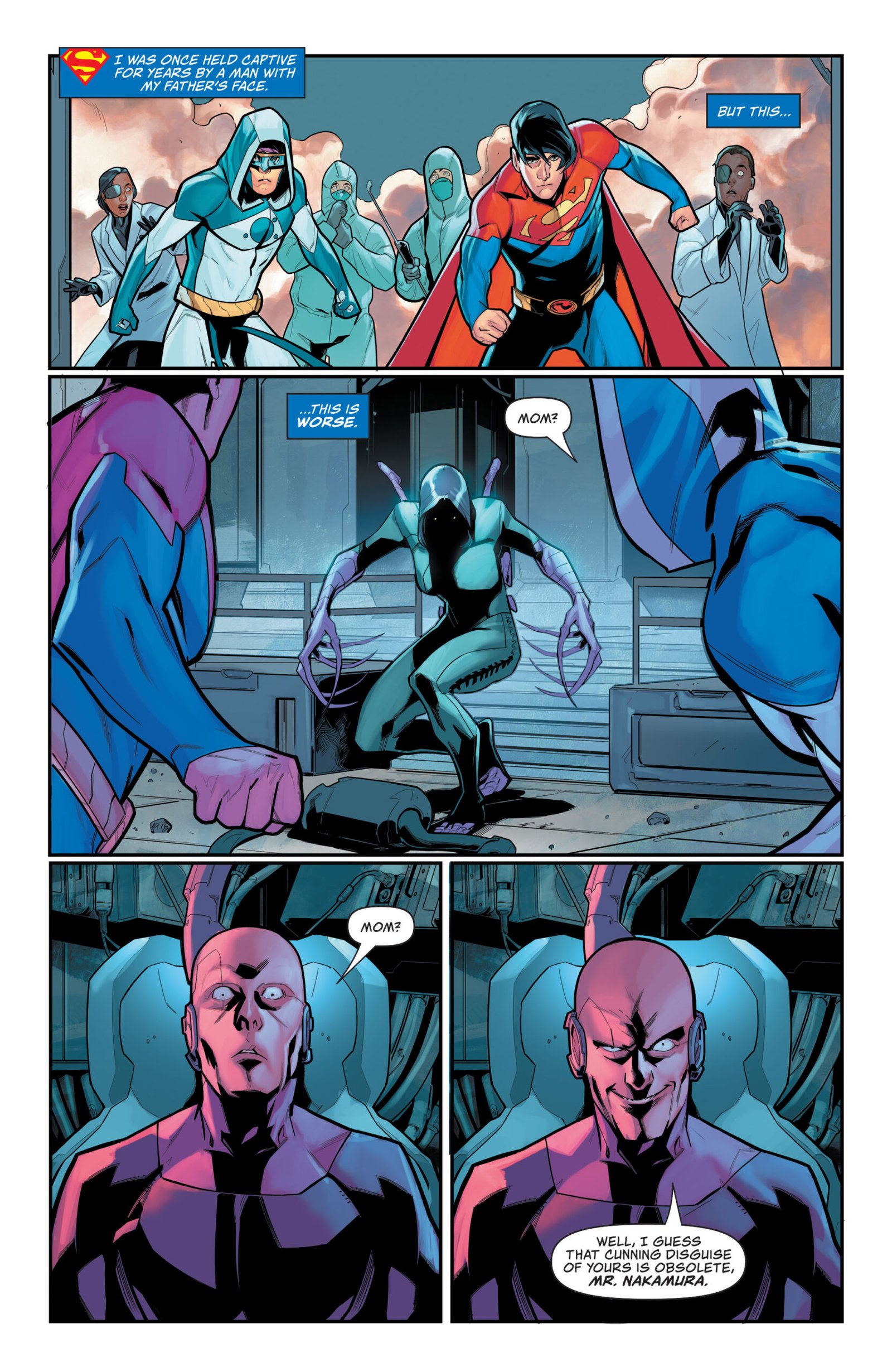 Superman: Son Of Kal-El #15 Preview - The Aspiring Kryptonian ...