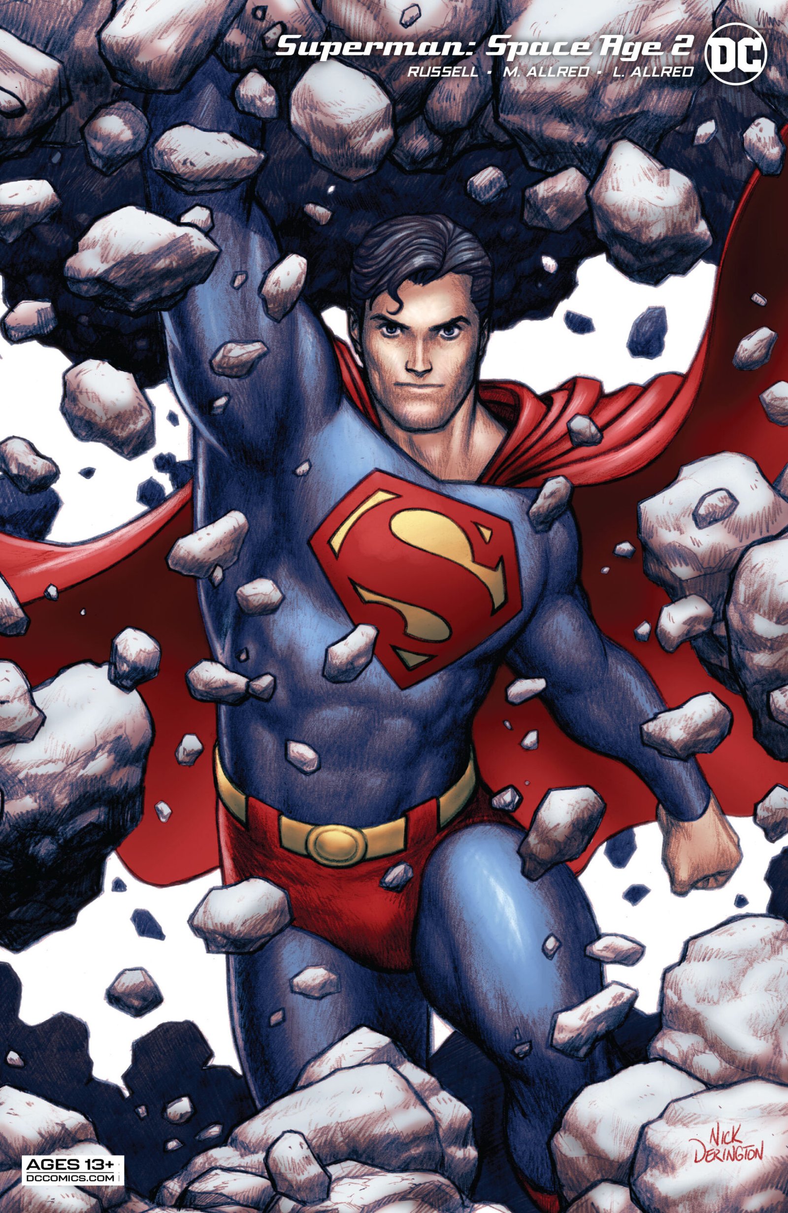 Superman: Space Age #2 Preview - The Aspiring Kryptonian - Superman ...
